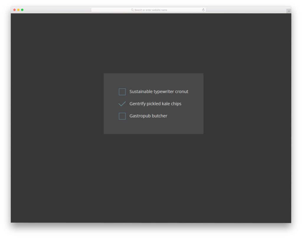 35 Modern CSS Checkbox Designs And Effects To Inspire You In 2020
