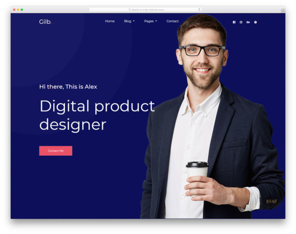 48 Free Freelancer Website Templates To Make Profitable Business 2022