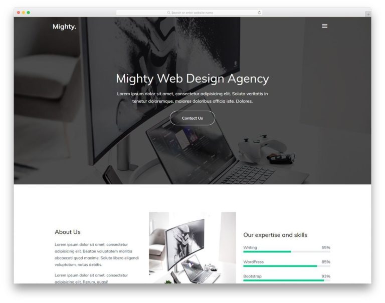 40 Best Free Simple Website Templates 2026 - uiCookies
