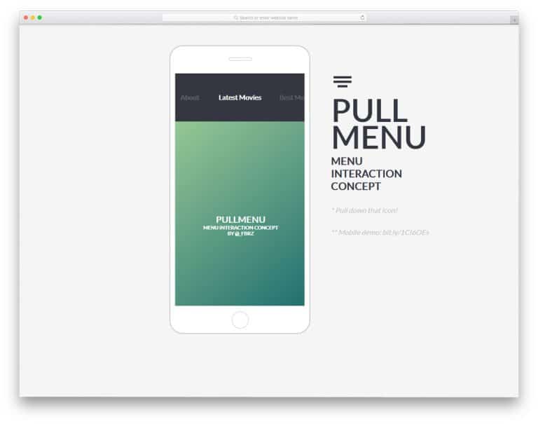 37 Best CSS Mobile Menu Templates 2025 - uiCookies