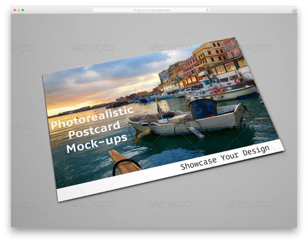 36 Postcard Mockups For Postcard Marketing And Invitation Designs 2022