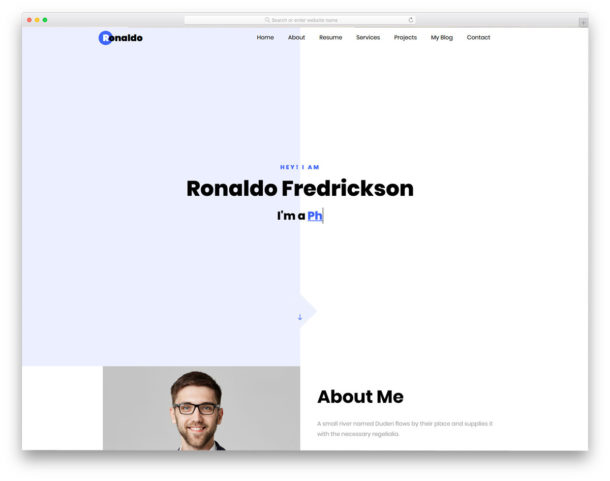 48 Free Freelancer Website Templates To Make Profitable Business 2022