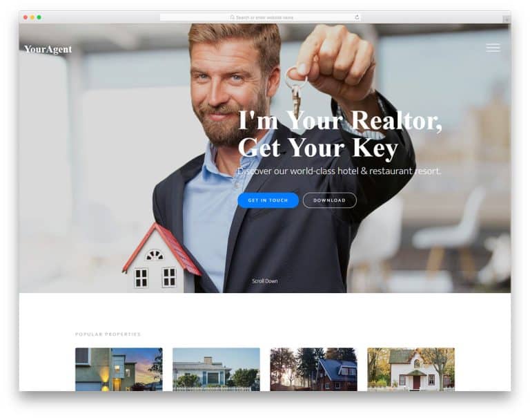 30 Best Free Real Estate Website Templates 2026 - uiCookies