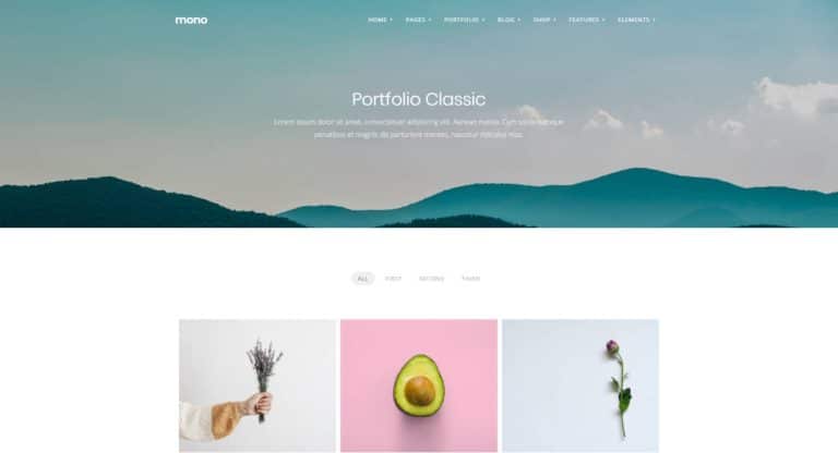 25 Awesome Bootstrap Portfolio Templates & WordPress Themes 2021