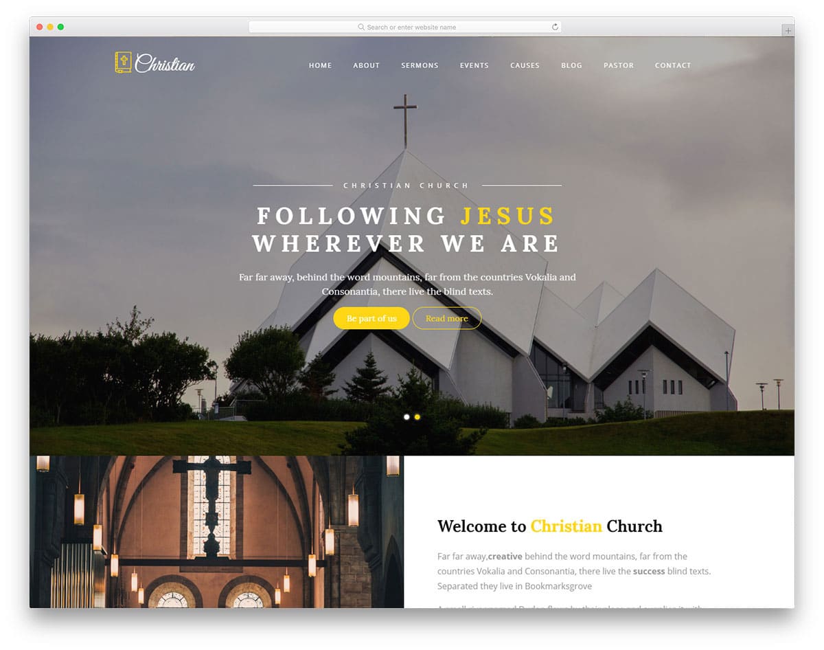 39 Best Free Church Website Templates 2026 - uiCookies