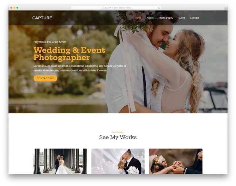45 Best Free Photo Gallery Templates 2025 - uiCookies