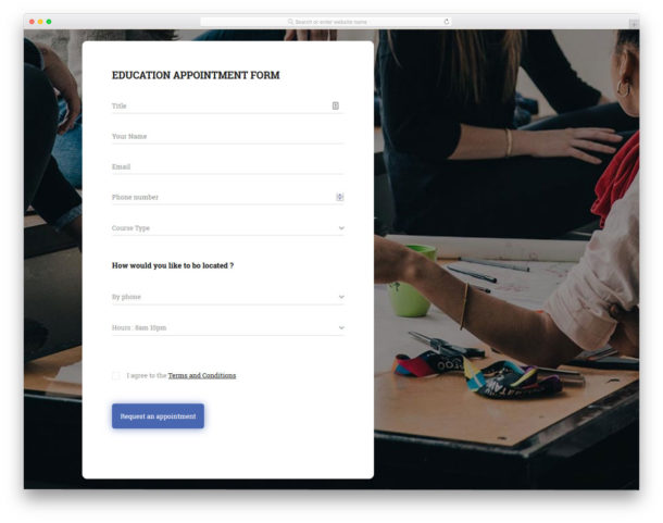 32 Cordial HTML Form Design Examples For Beginners