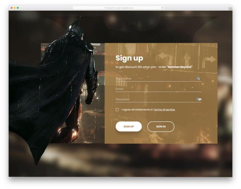36 Best Bootstrap Registration Form Examples 2025 - uiCookies
