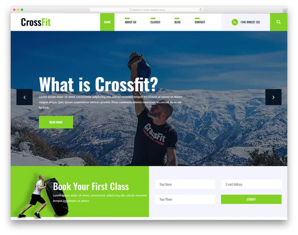 50 Free Sports Website Templates For Clubs & Events 2026 - uiCookies