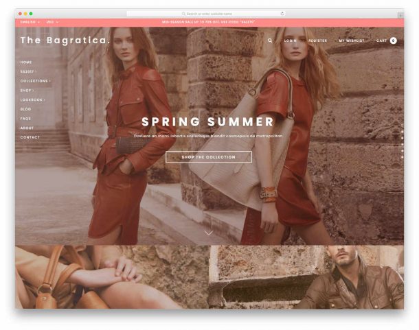 35 Sharp Looking Shopify Bootstrap Themes 2022 - uiCookies