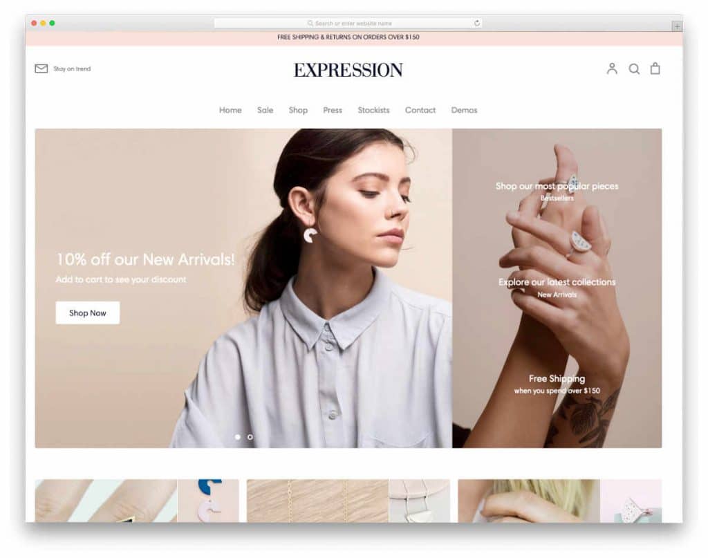 30 Simple Shopify Themes To Make Significant Online Stores - uiCookies