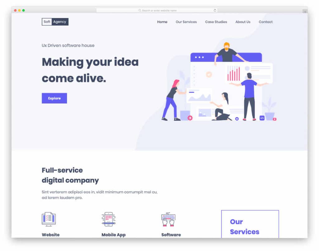 37 Digital Agency WordPress Themes With Effective Storytelling Design