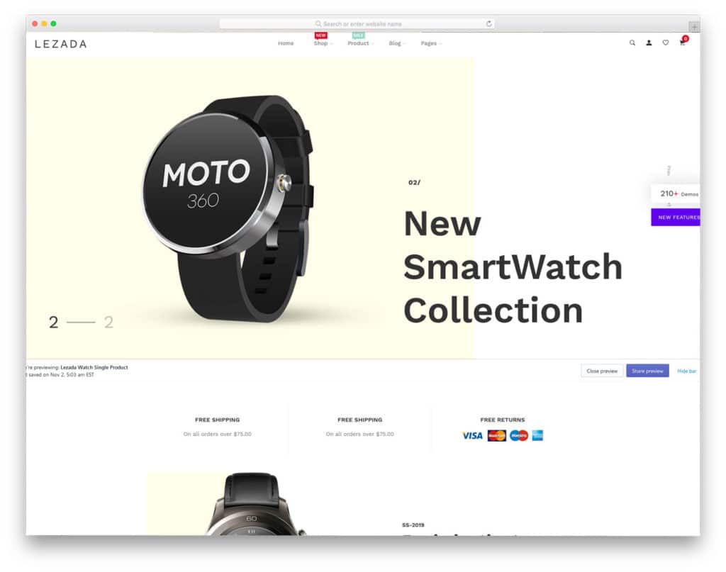 28 Best Single Product Shopify Themes With Effective Storytelling Design