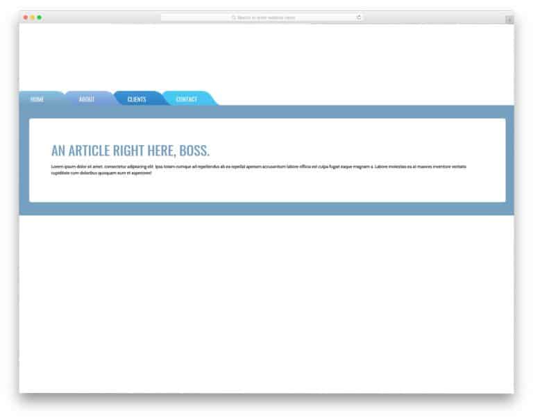 36 Best Bootstrap Tabs Stylings & Animations 2025 - uiCookies