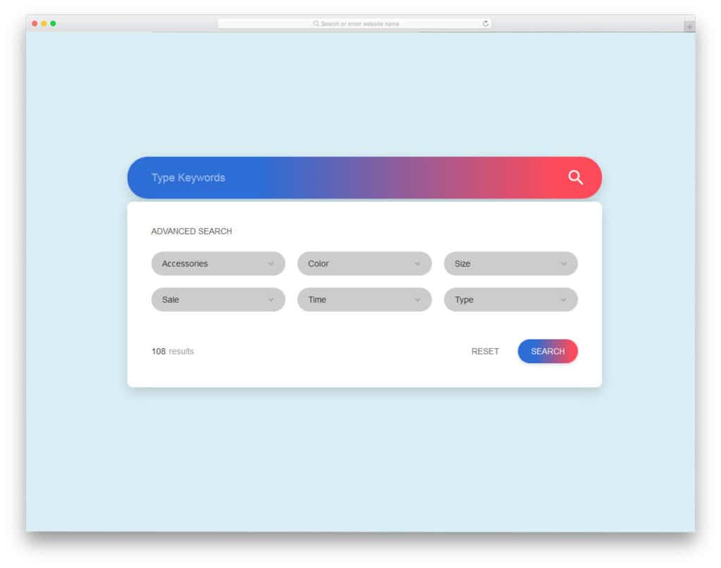 29 Bootstrap Search Box Examples To Easily Find A Needle In A Haystack