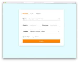 29 Bootstrap Search Box Examples To Easily Find A Needle In A Haystack