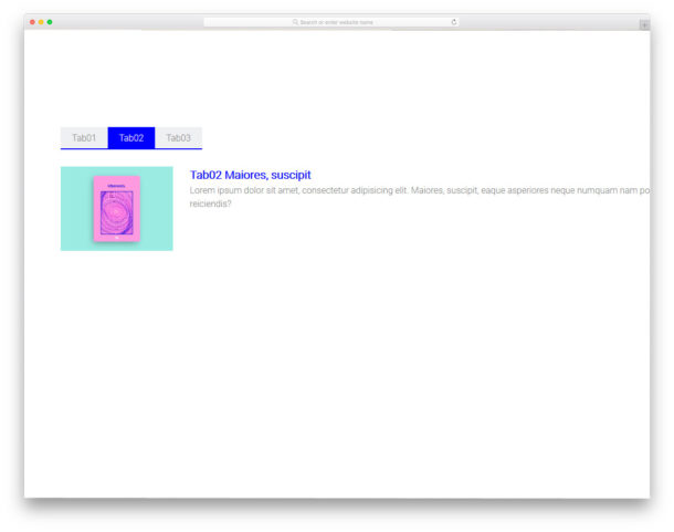 30 Bootstrap Tabs Examples For Better Content Organization