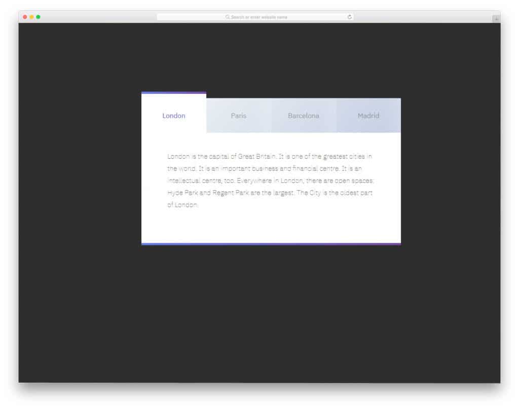 30 Bootstrap Tabs Examples For Better Content Organization