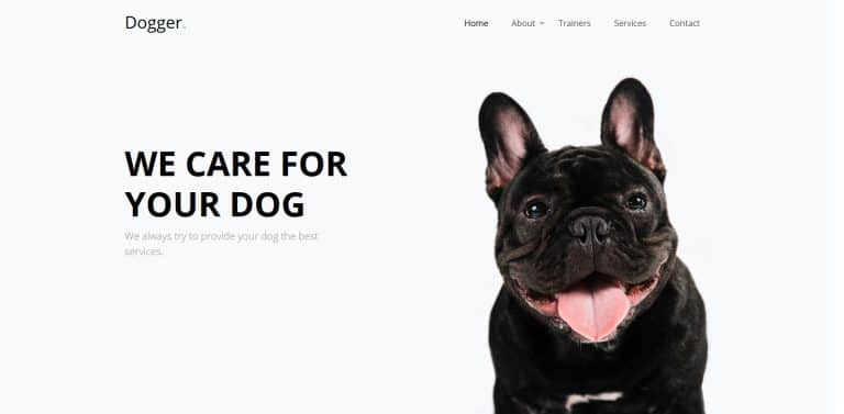 40 Free Animal & Pets Website Template For Animal Based Sites 2021