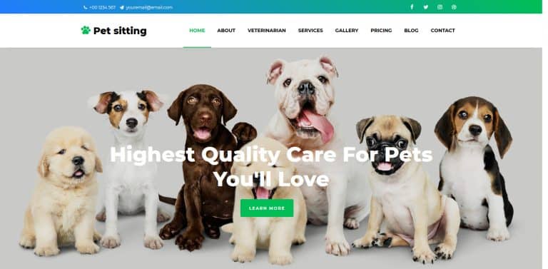 40 Best Free Animal Website Templates 2025 - uiCookies