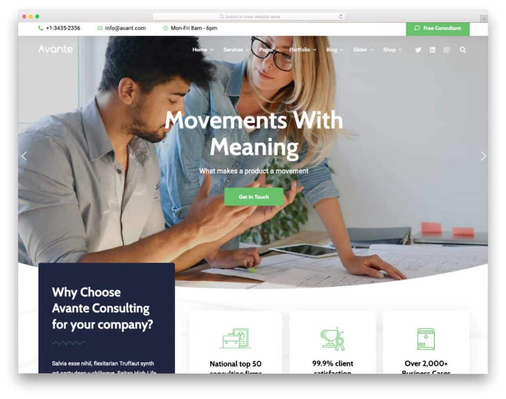 24 Best Website Header Design Templates 2025 - uiCookies