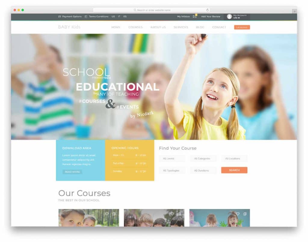 22 Best School Management System Templates 2025