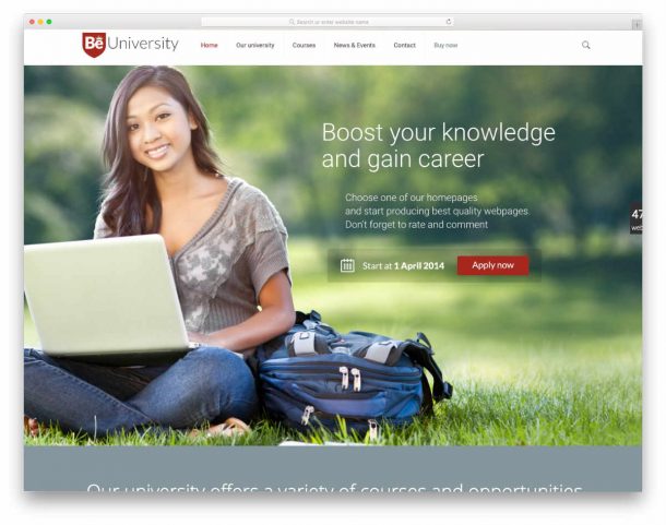 26 Smart Academic Websites Templates 2022 - uiCookies