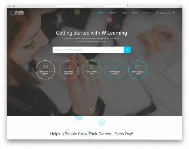 26 Smart Academic Websites Templates 2022 - uiCookies