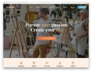 26 Smart Academic Websites Templates 2022 - uiCookies