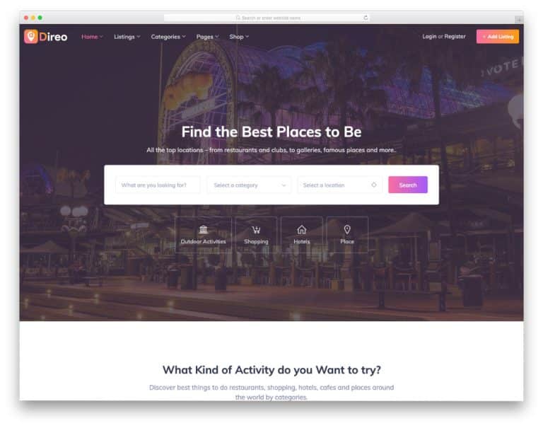 26 Smart Craigslist Templates For Classifieds Ads Websites - uiCookies