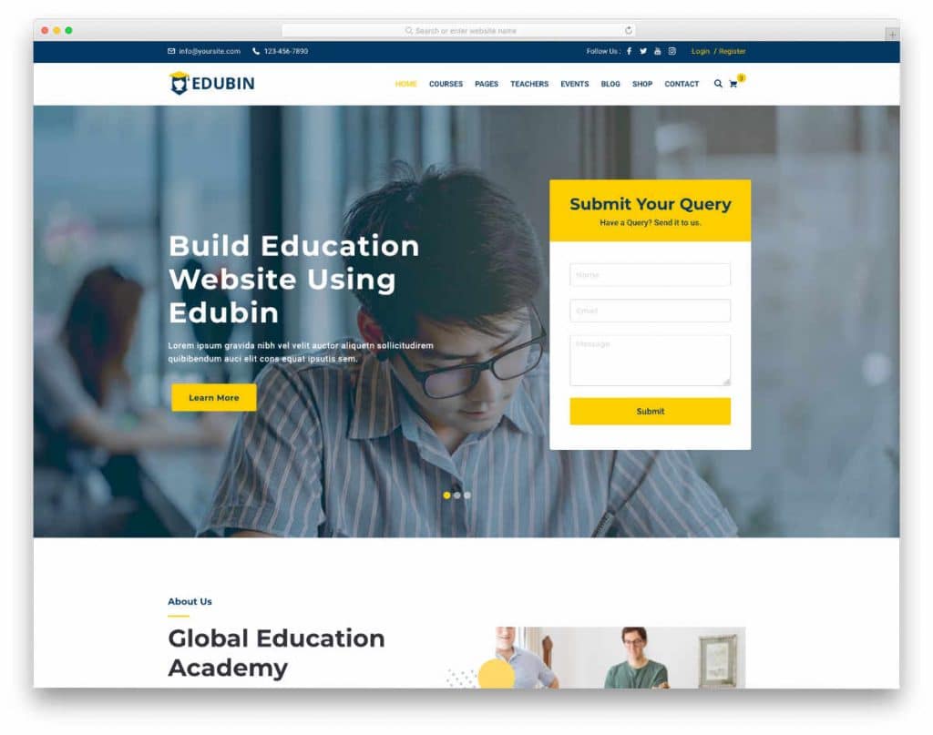 26 Best Academic Websites Templates 2025 - uiCookies