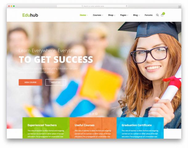 26 Smart Academic Websites Templates 2022 - uiCookies
