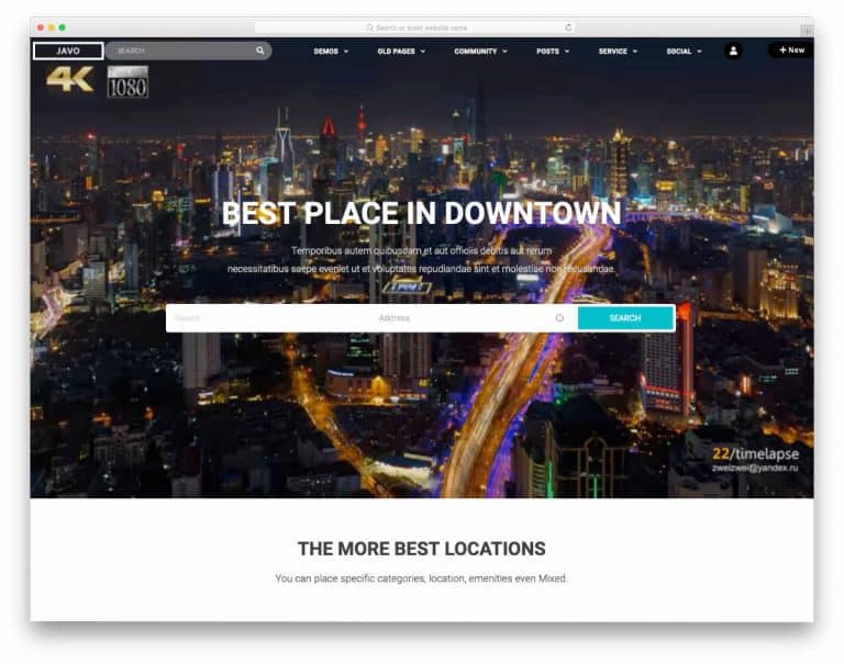 22 Best Database Website Templates 2026 - uiCookies