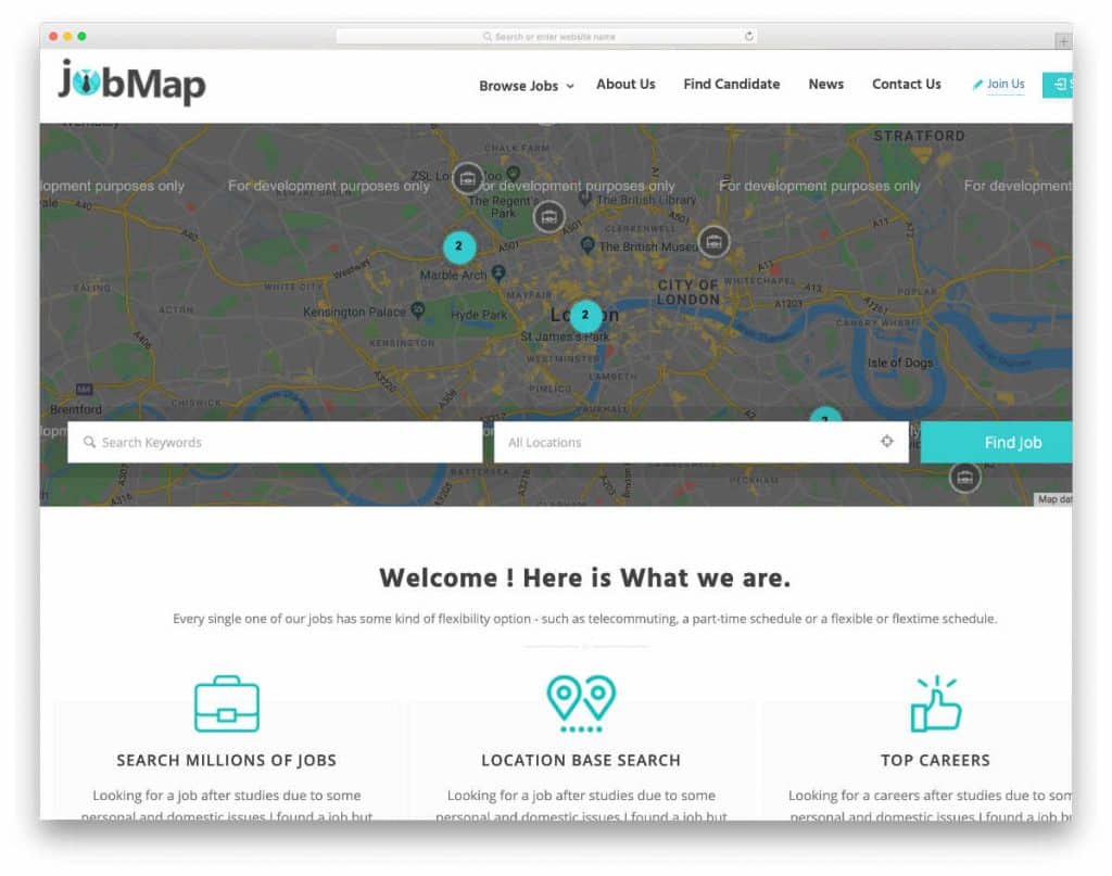 26 Smart Craigslist Templates For Classifieds Ads Websites - uiCookies