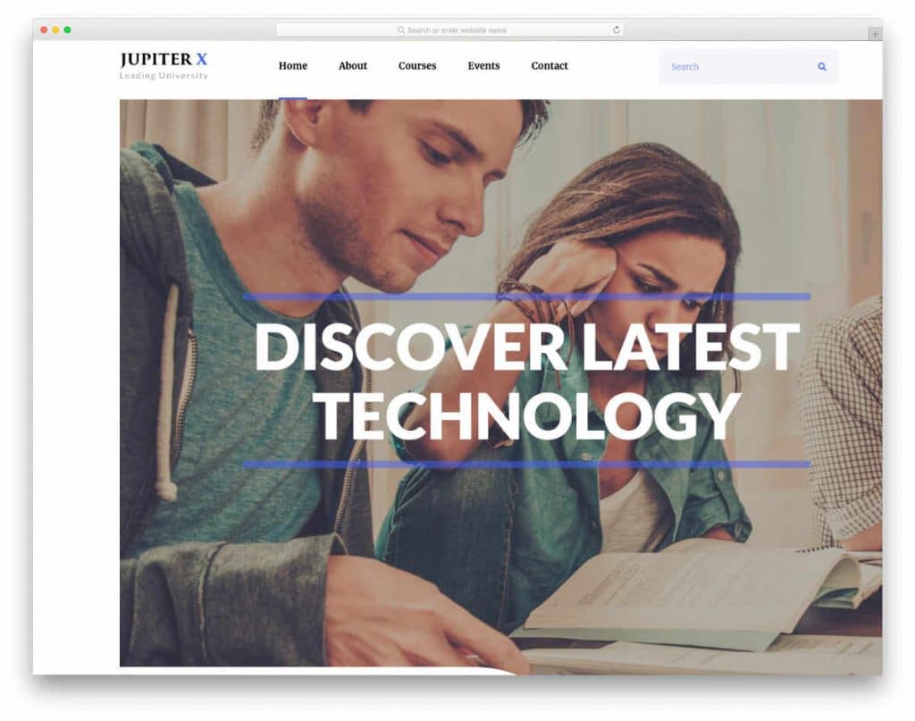 26 Smart Academic Websites Templates 2022 - uiCookies