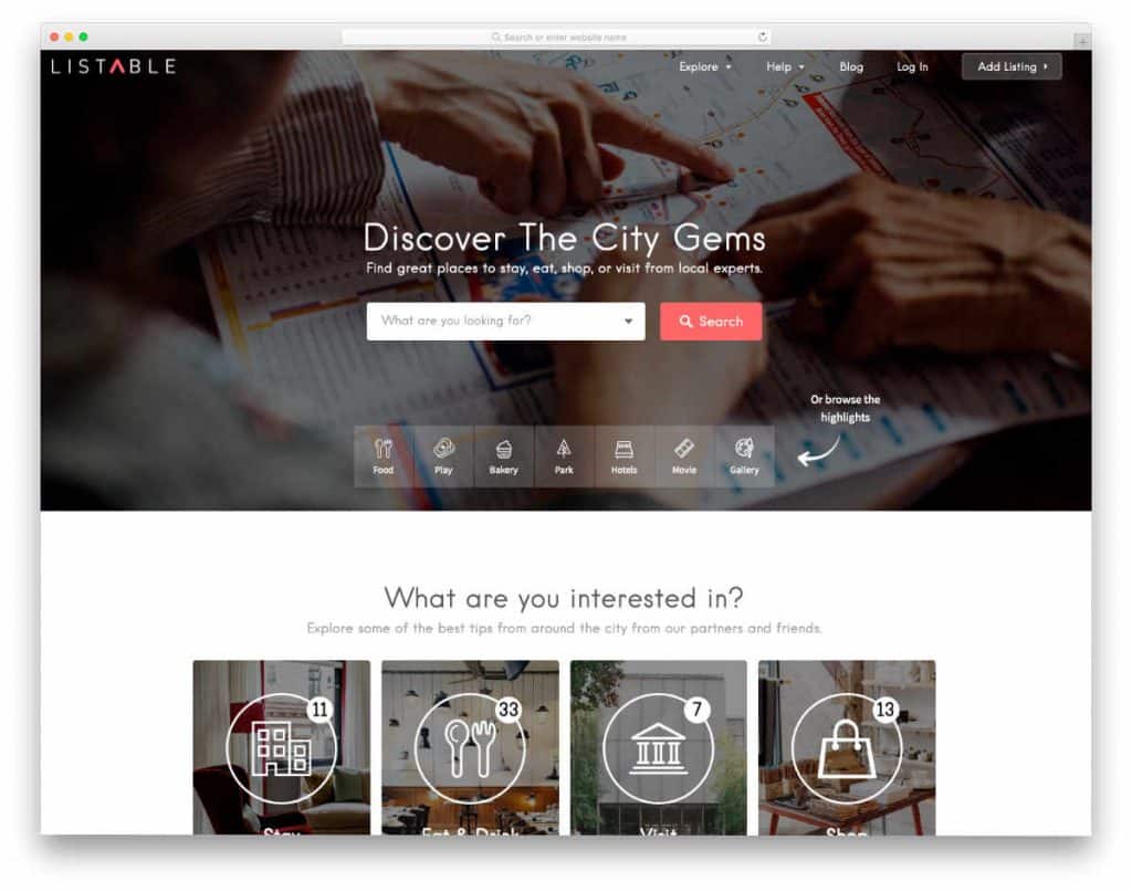 26 Smart Craigslist Templates For Classifieds Ads Websites - uiCookies