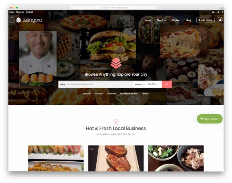 22 Best Database Website Templates 2026 - uiCookies