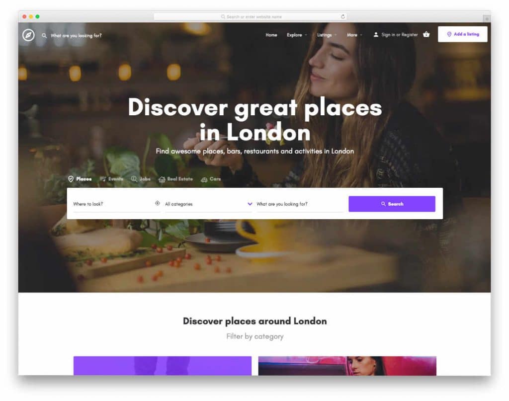 26 Smart Craigslist Templates For Classifieds Ads Websites - uiCookies