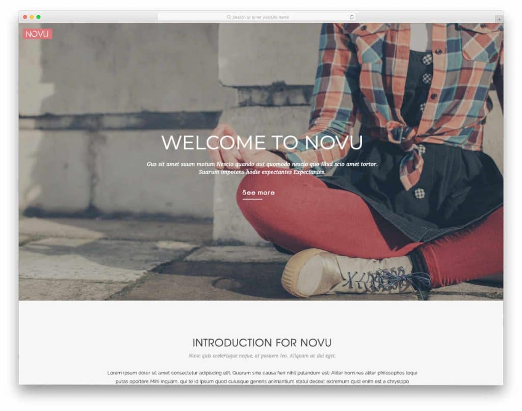 27 Easy To Handle Kompozer Templates 2020