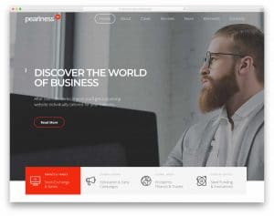 26 Electrified Dynamic Website Templates To Attract Present-Day Users