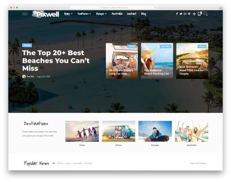 26 Java Websites Templates To Built Robust and Scalable Websites