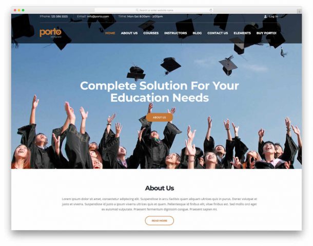 26 Best Academic Websites Templates 2025 - uiCookies