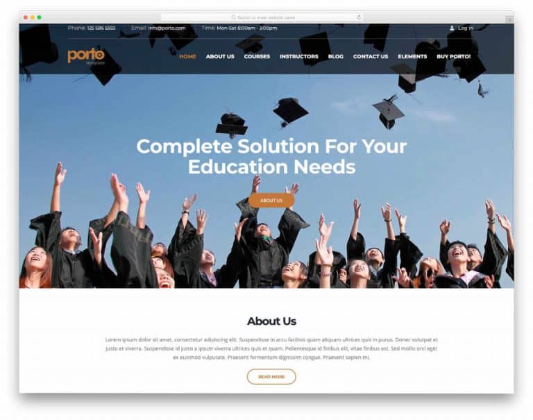 26 Best Academic Websites Templates 2025 - uiCookies