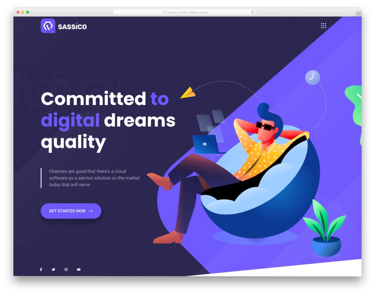 24 Best Website Header Design Templates 2025 - uiCookies