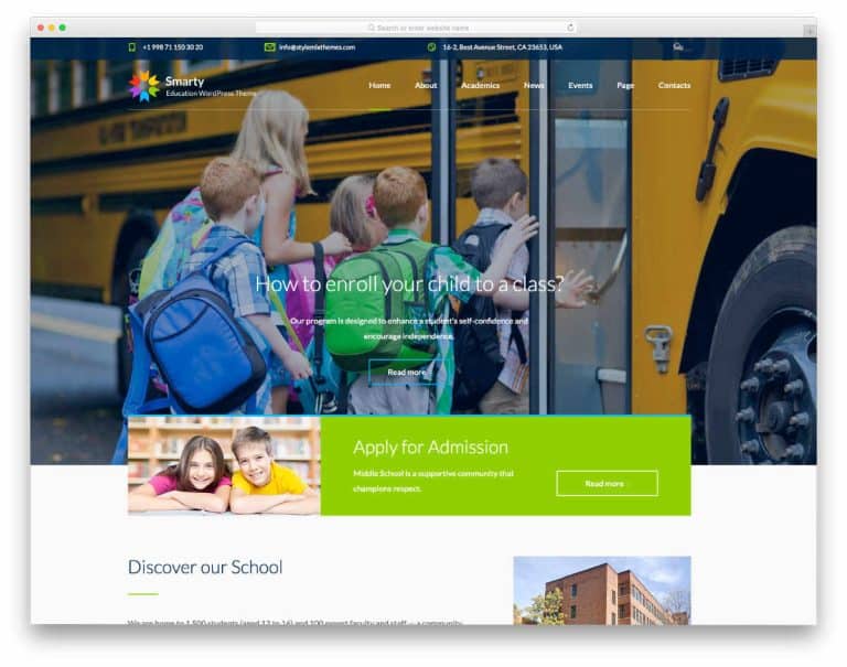 22 Best School Management System Templates 2026