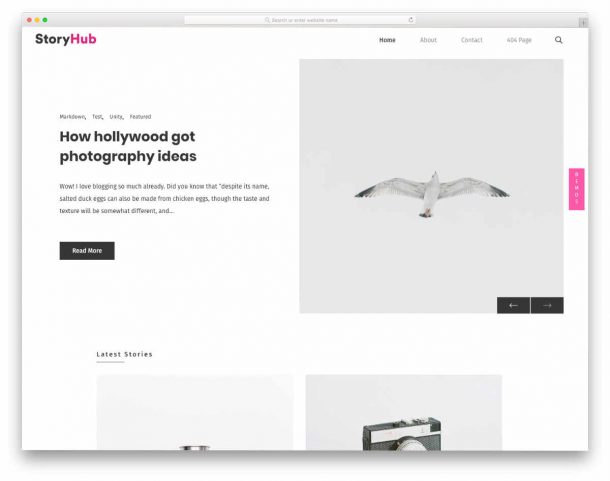 26 Easy To Edit Publisher Websites Templates 2022 - uiCookies