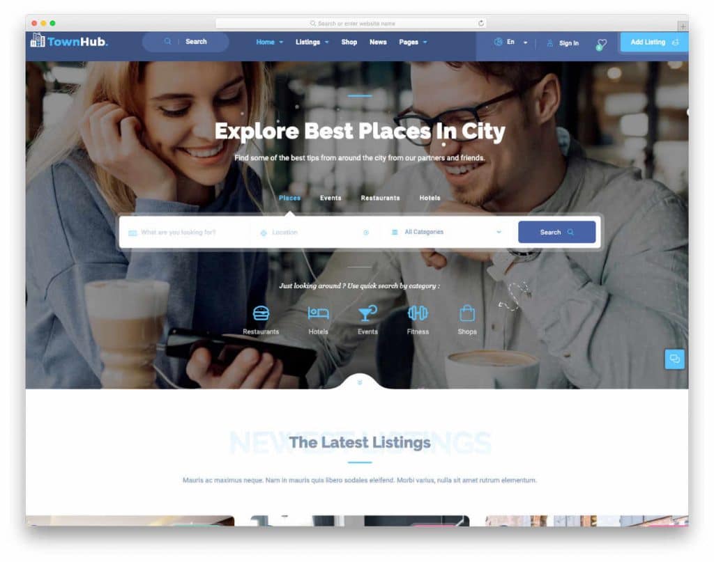 26 Smart Craigslist Templates For Classifieds Ads Websites - uiCookies