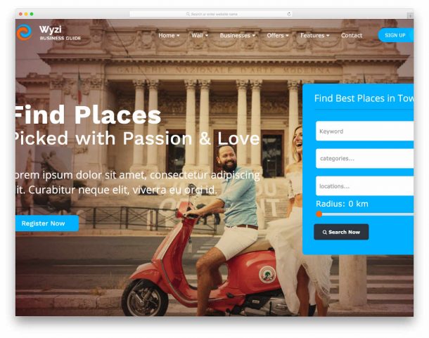 26 Electrified Dynamic Website Templates To Attract Present-Day Users