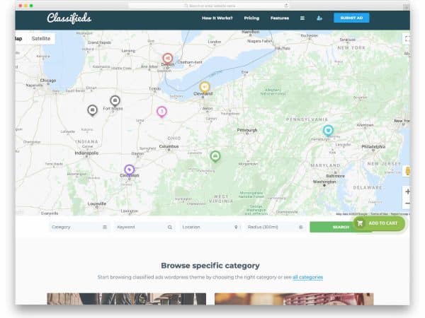 26 Smart Craigslist Templates For Classifieds Ads Websites - uiCookies