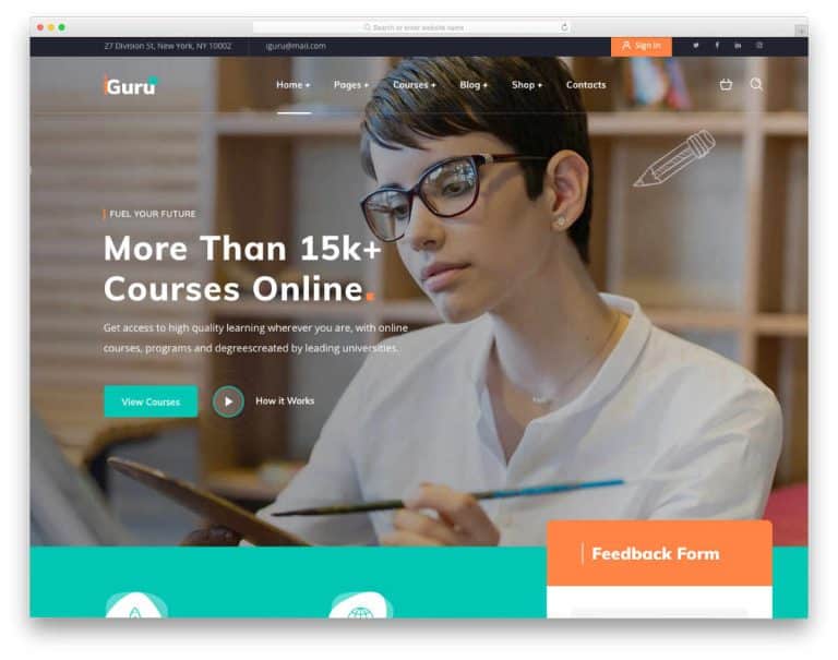 26 Best Academic Websites Templates 2025 - uiCookies